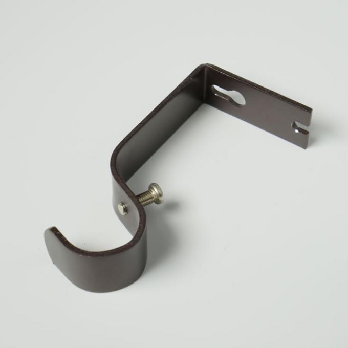 Hardware Precision Iron Industrial Style Curtain Pole